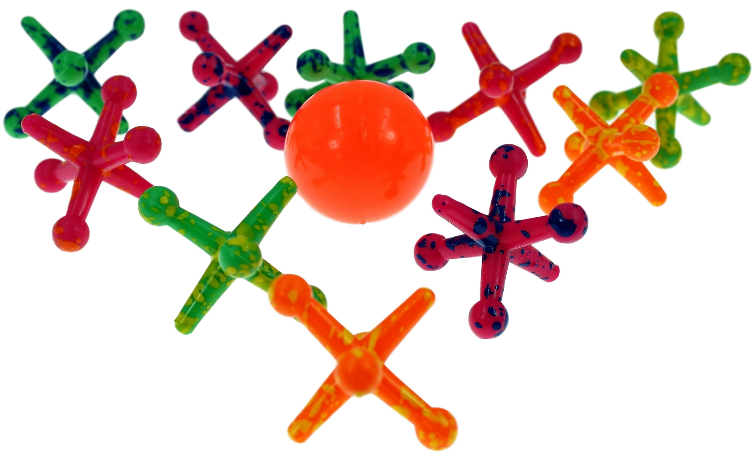 Buy JA-RU Big Jacks Toy Set (Pack of 3 Units) Kids Jax Classic Games ...