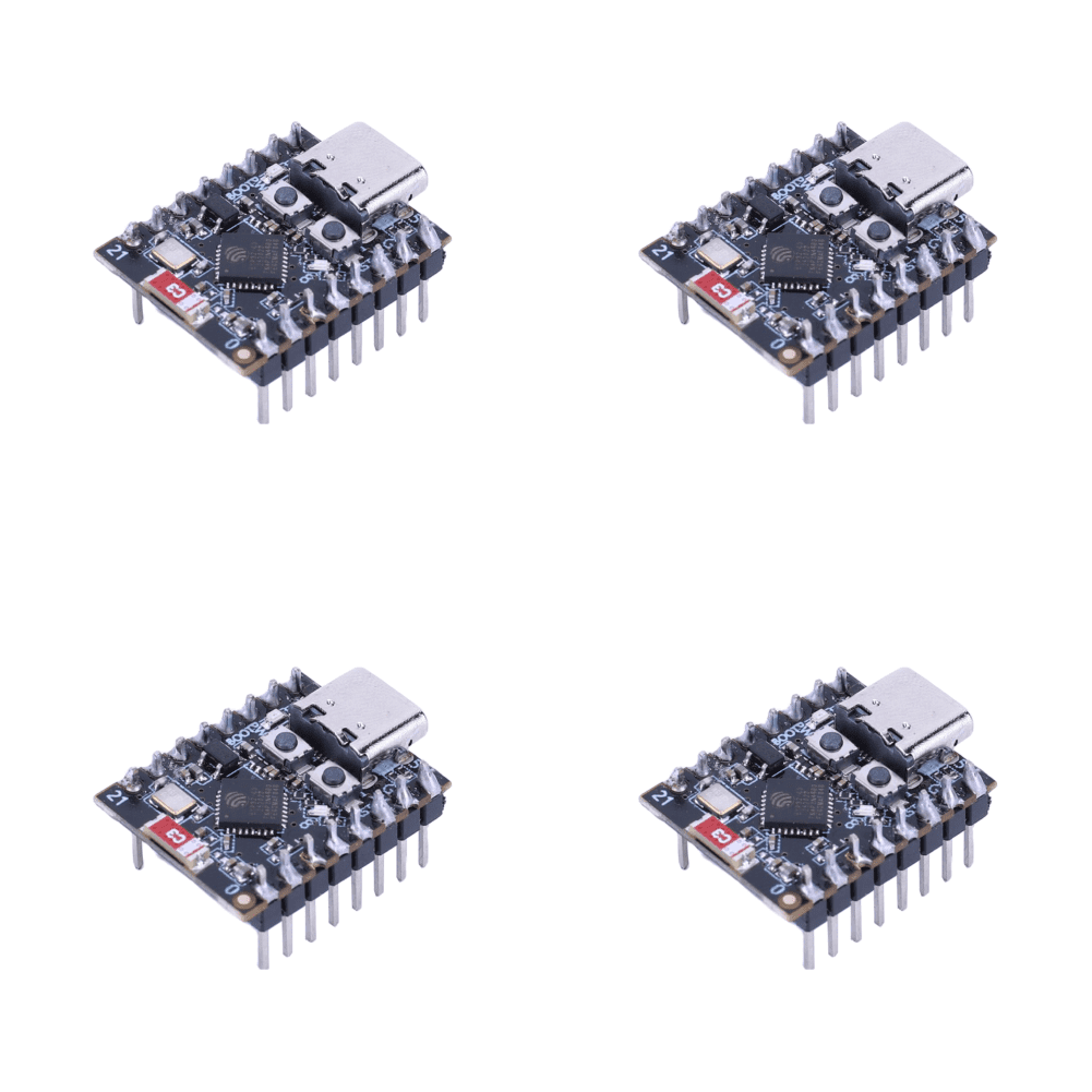 ESP32-C3 Placa desarrollo SuperMini compatible con dientes (soldada ...