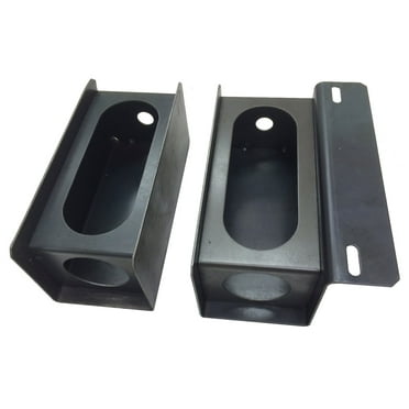Libra 6" Oval Steel Trailer Tail Light Boxes /2" Round Side Light Mount ...