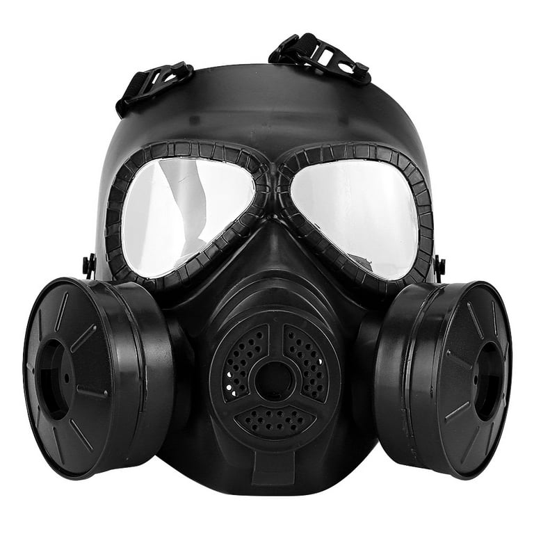 Black Gas Mask Soldier