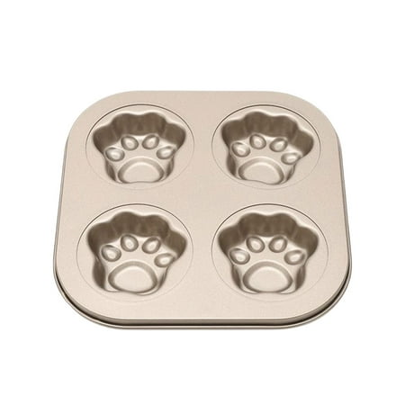 tredstone Baking Pan Cat Paw Even Heat Distribution Bake Tray High Temperature Resistance ...