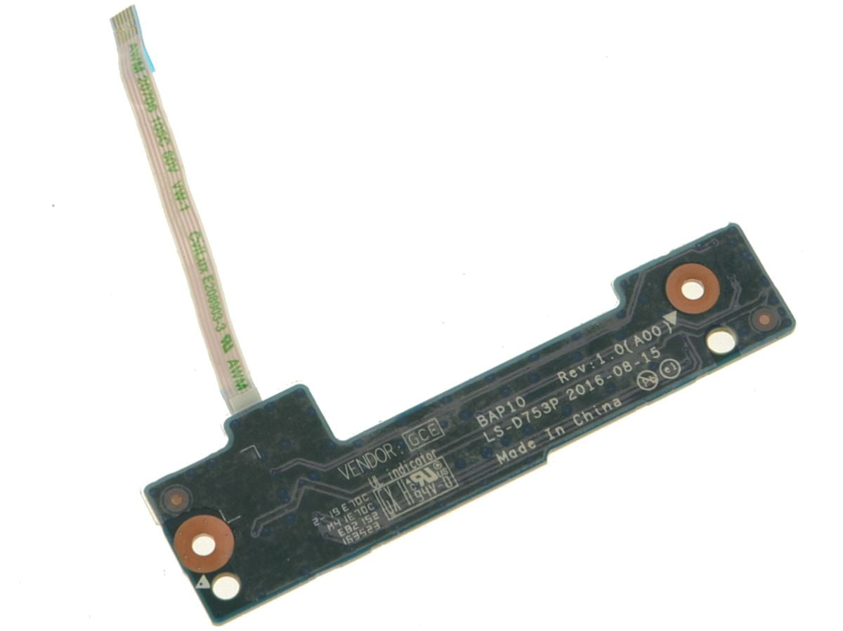 LS-D753P Dell Alienware AW15R3 Power Button Board - Walmart.com