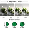 Floor Grow Lights for Indoor Plants, Full Spectrum Plant Light with 68 ...
