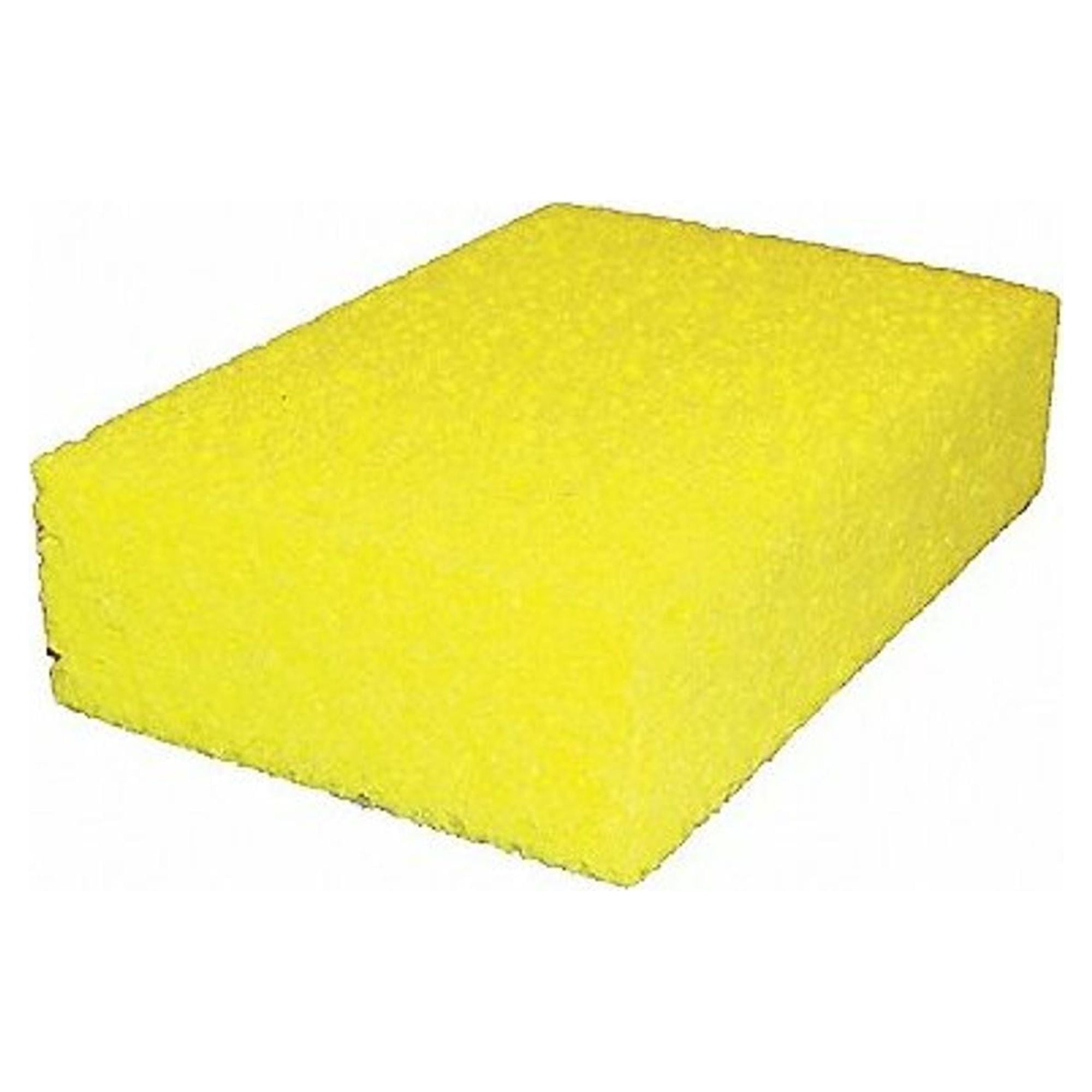 Tough Guy Sponge,6 in L,Yellow 2NTH5 - Walmart.com