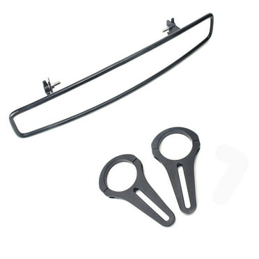 HD 360 Degree Wide Angle Adjustable Car Rear View Convex Mirror Auto ...