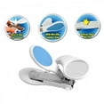 Sure Clip - Advanced Fingernail & Toenail Clipper with Magnify Lens ...