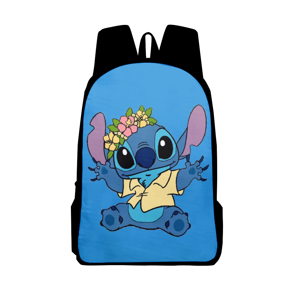 Lilo and Stitch Backpack Stitch Teens or Kids Backpack 16 inch ...