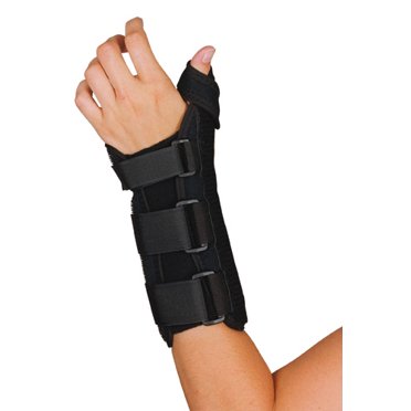 Swede-O Thermal Vent Wrist/Forearm Splint, Right - Large - Walmart.com
