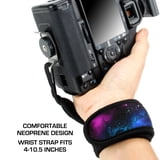 Professional Camera Grip Hand Strap with Galaxy Neoprene Design and ...