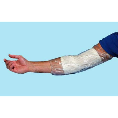 Picc Line Shower Over Sleeve Cover - 7 Pack - Large - L - Elbow - Knee ...