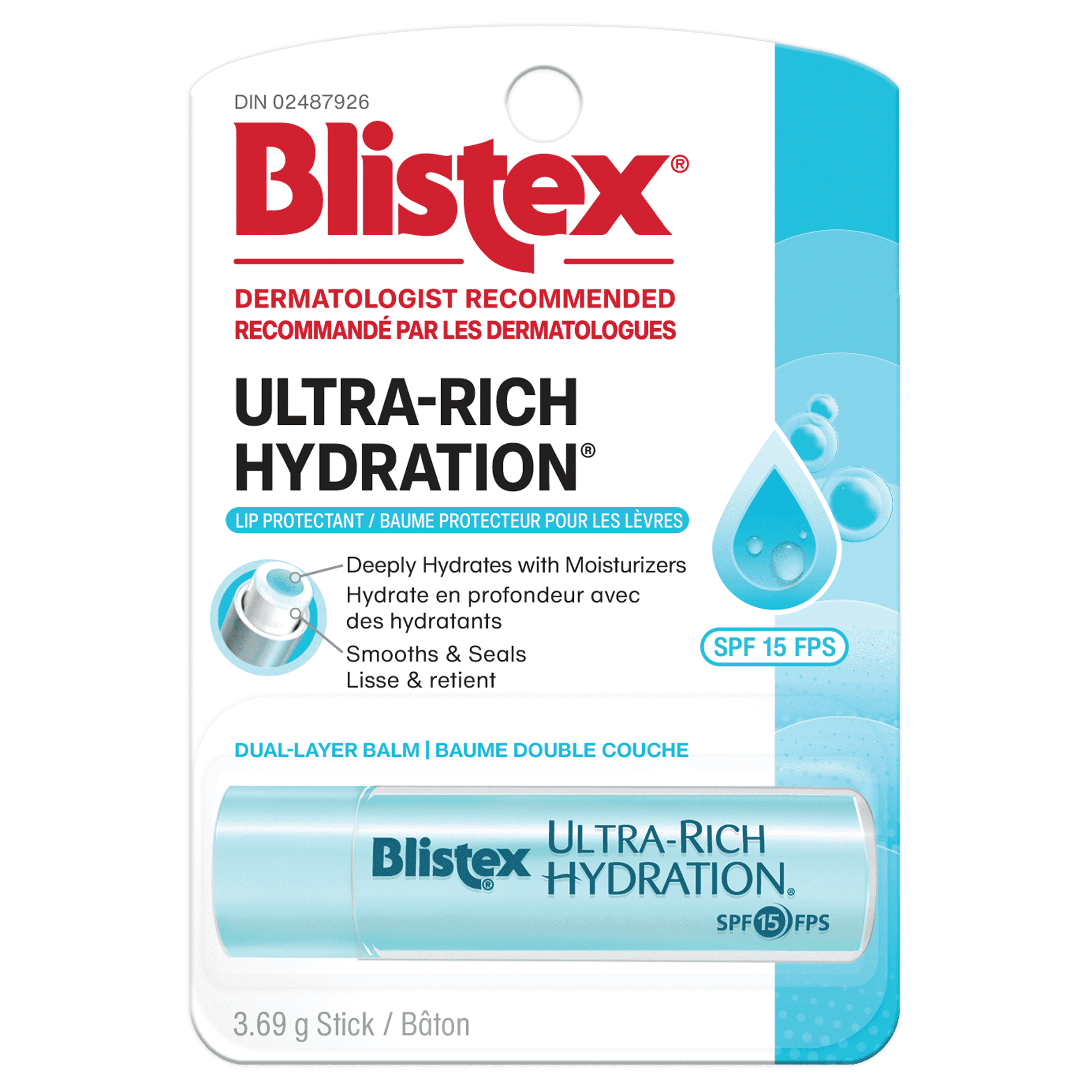 Click here for Blistex Ultra Rich Hydration Dual Layer Balm One S... prices