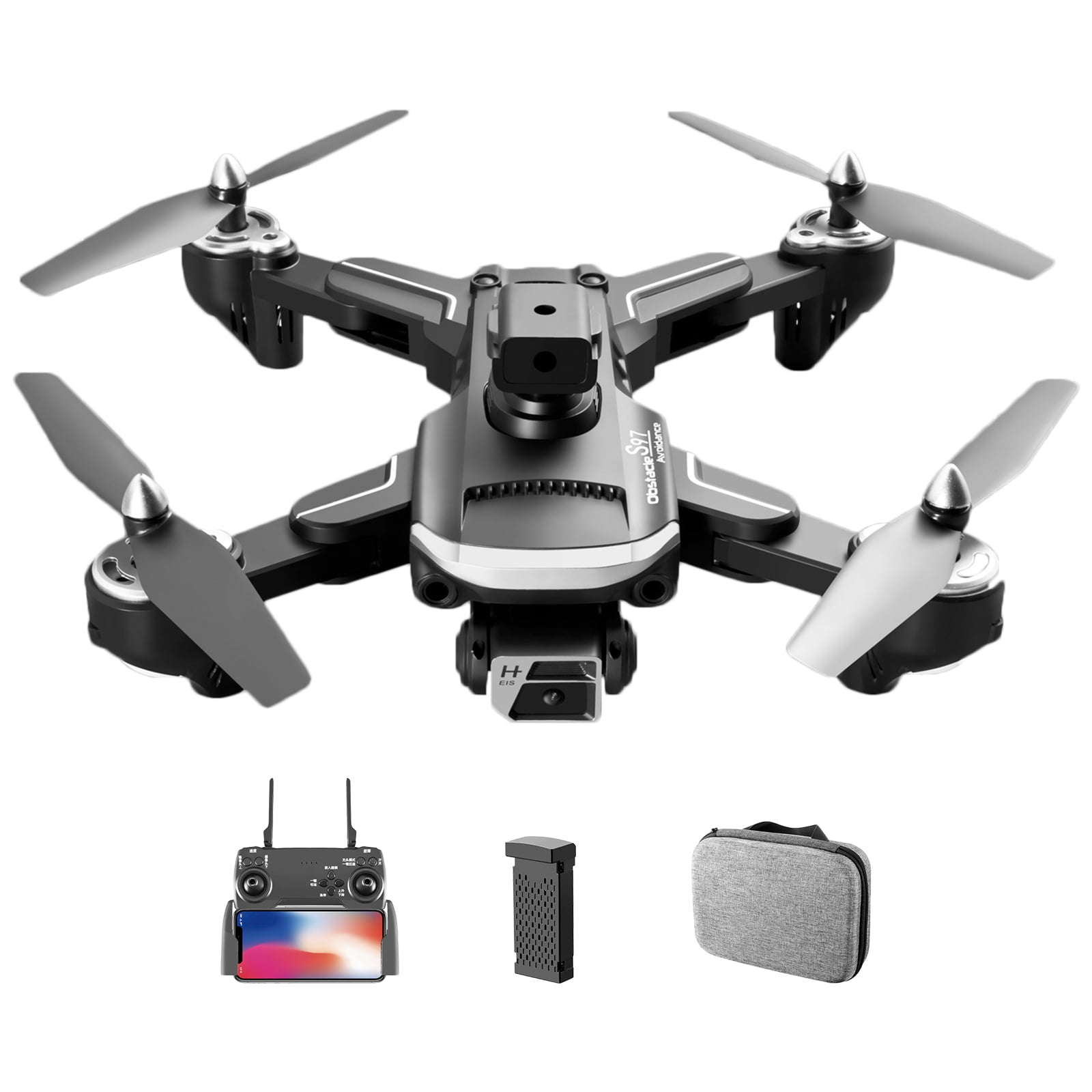 YL/RC S97 Folding Aerial Photography Drone 4K HD Motorized Adjustable ...