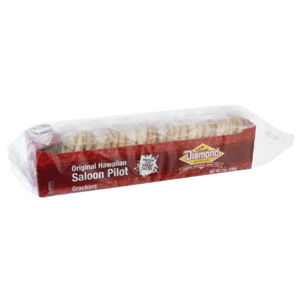 Diamond Bakery Saloon Pilot Crackers, 7 Oz - Walmart.com