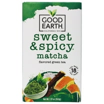 Good Earth Original Herbal & Black Tea, Sweet & Spicy with Peppermint ...
