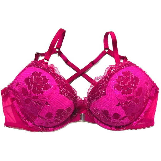 Victoria's Secret Bombshell Miraculous Plunge Push-up Add 2 Cups Bra ...