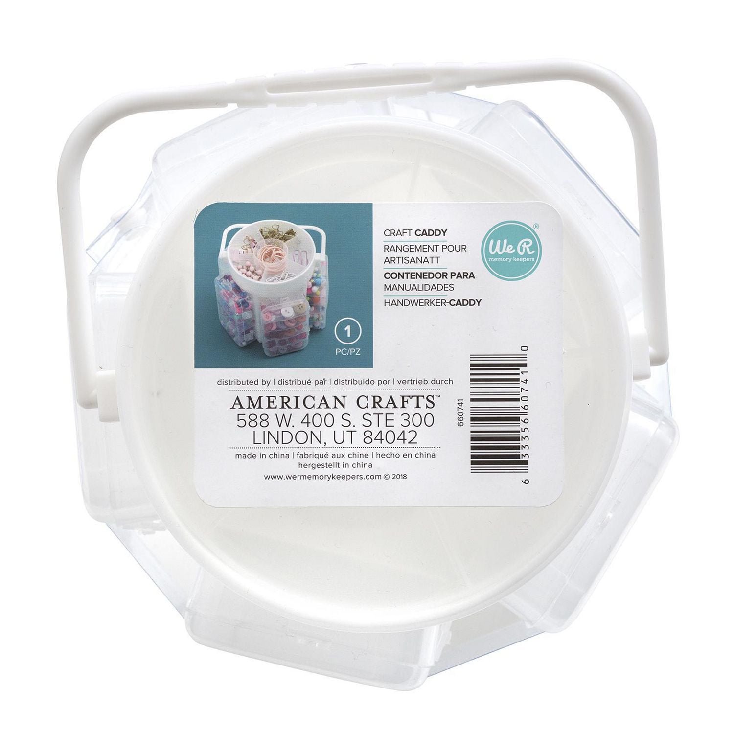 Click here for We R Memory Keepers We R Storage Craft Caddy prices