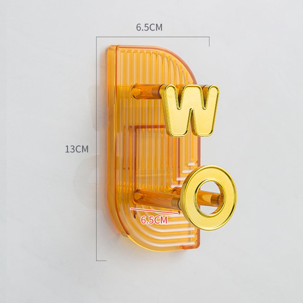 Wall Mounted Washbasin Hook Waterproof Wash Basin Holder for Cleaning ...