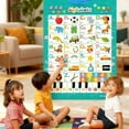 Bilingual Interactive Wall Chart for Kids – English & Spanish ABC Song ...