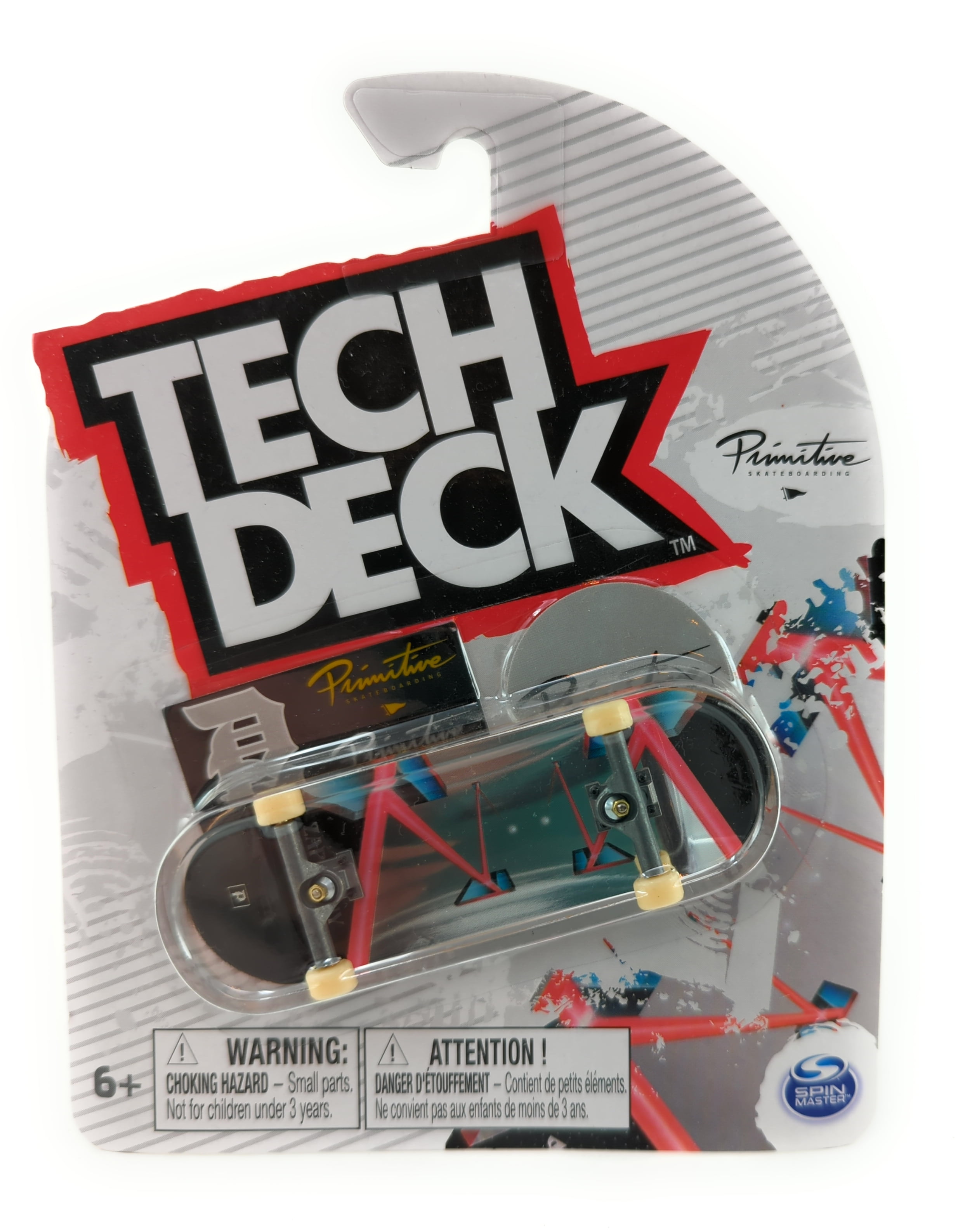 Tech Deck Primitive Skateboards Marek Zaprazny Refraction Rare Complete ...
