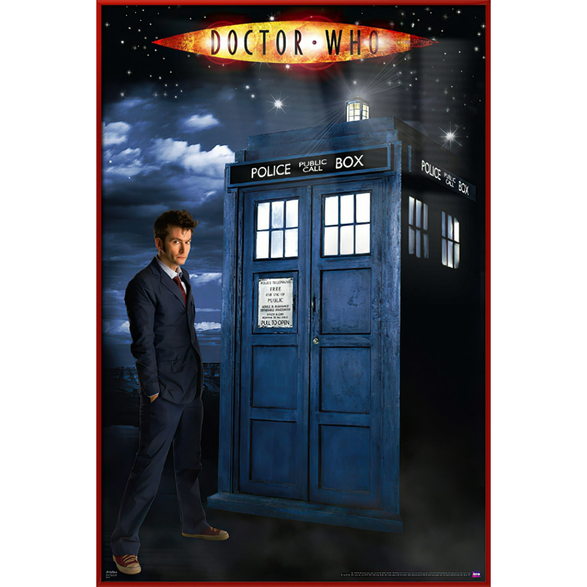 David Dr Who Box