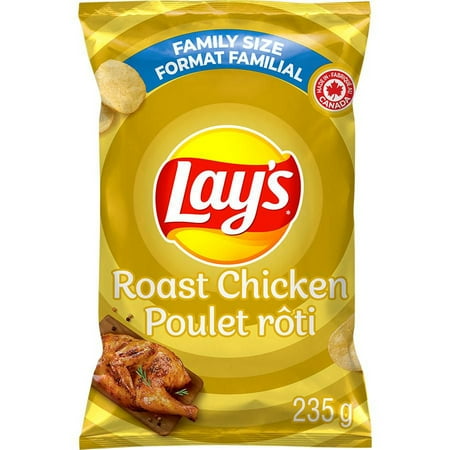 Lay's Roast Chicken flavoured potato chips | Walmart Canada