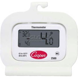Cooper-Atkins 2560 - Digital Refrigerator/Freezer Thermometer - Walmart.com