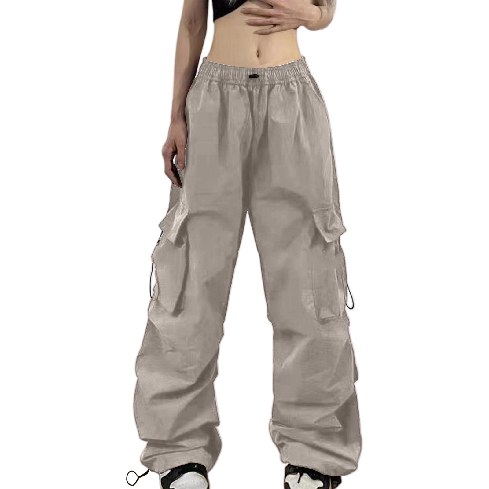 Click here for Zcn001 Womens Casual Pants Summer Cargo Parachute... prices