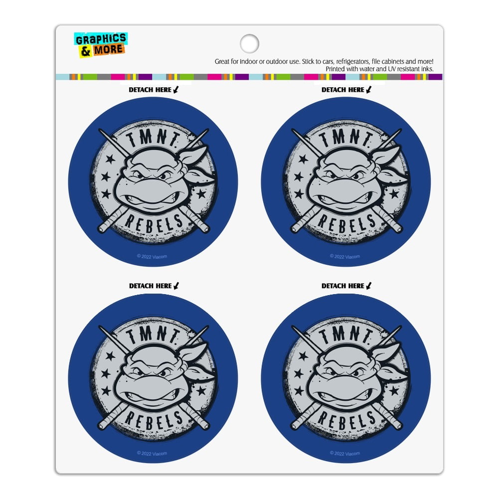 Teenage Mutant Ninja Turtles Rebels Badge Refrigerator Fridge Locker ...