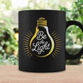 Be Light Bulb Bible Verses Christian Believer Kids Coffee Mugs ...