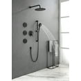 Shower System, Wall Mounted Shower Faucet Set with Shower Head, Hand ...