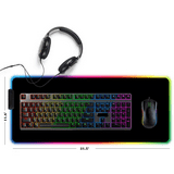 RGB Gaming Large Extended Soft Led Mouse Pad and Desk Pad with 14 ...