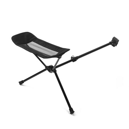 Folding Camping Chair Footrest Portable Retractable Moon Chair ...