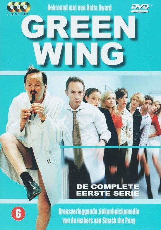 Green Wing (Series One) [ NON-USA FORMAT, PAL, Reg.2 Import ...
