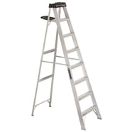 Louisville Ladder FXS1508 8 ft. Fiberglass Cross Step Ladder, Type IA ...