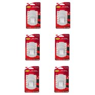 Command Single Point Hook,Molded Plastic,1In,PK2 17304 - Walmart.com