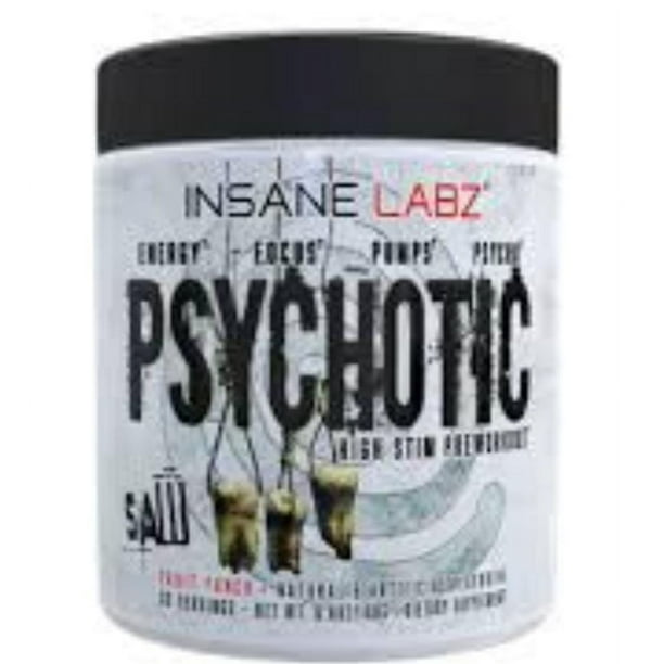 Pre entreno INSANE LABZ PSYCHOTIC SAW UVA | Walmart en línea
