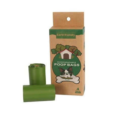Biodegradable Dog Poop Bags Compostable Dog Waste Bags Cat Dog Garbage ...