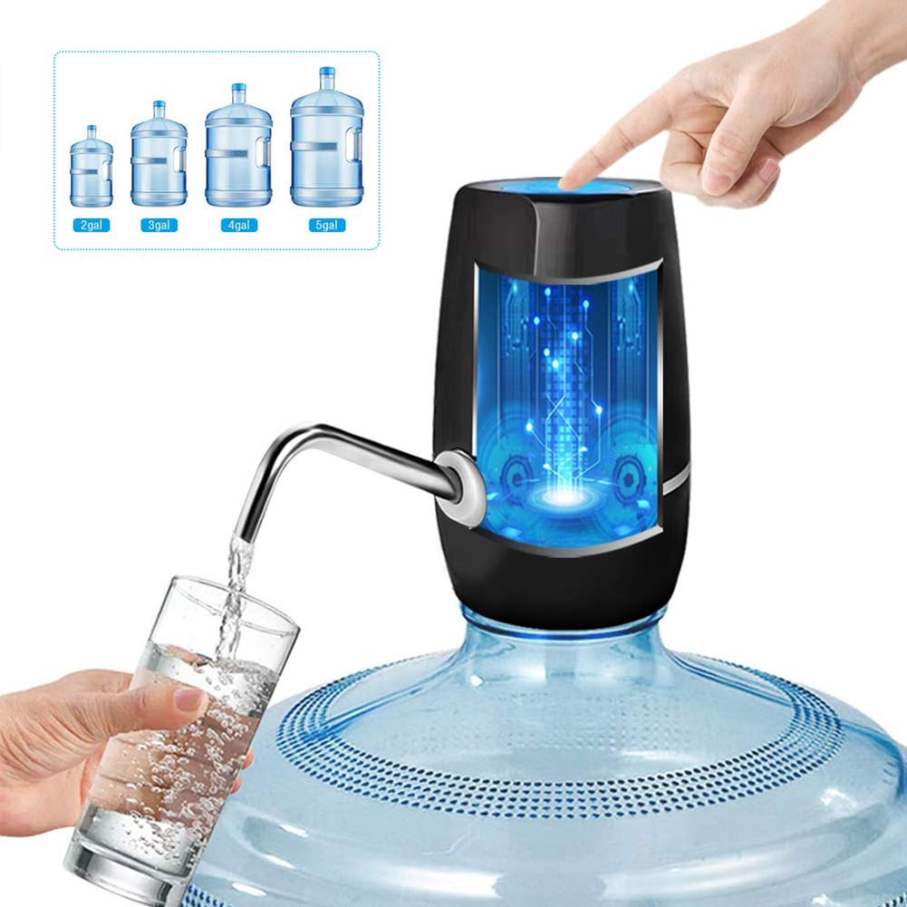 Porfeet Portable USB Charged Wireless Electronic Water Dispenser Pump ...