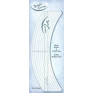 OmniEdge 3" x 18" Ruler, Rectangle Quilter's Ruler by Omnigrid ...