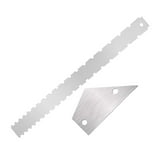 Notched Straight Edge and Fret Rocker Fretboard Ruler Bass Guitar Neck ...