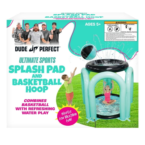 GoSports Summer Outdoor Fun Splash Tower Water Dunk Set - Yard Pool ...