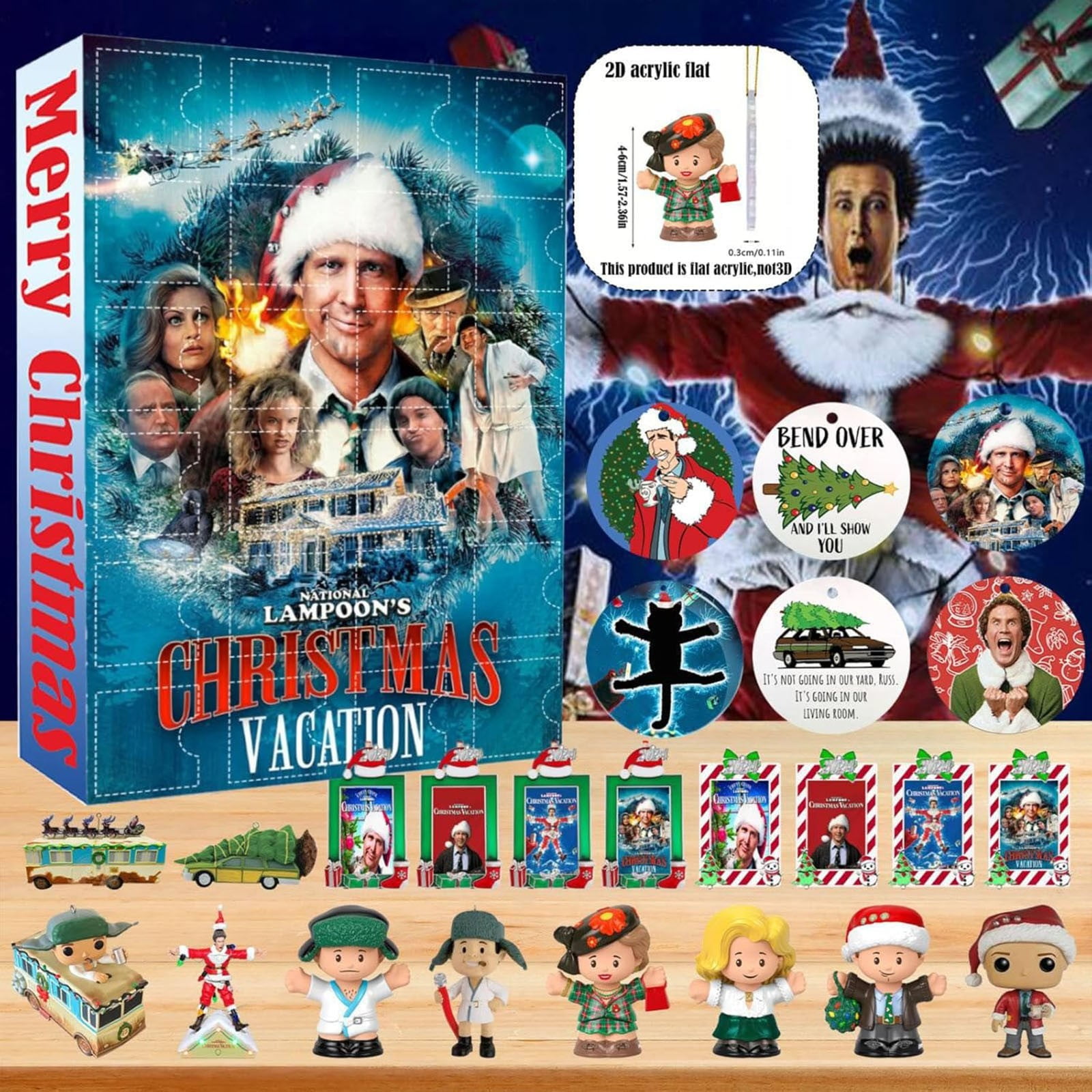 Click here for Common Christmas Advent Calendar 2024 christmas Co... prices
