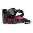 2-Person Podcast Recording Kit w/Scarlett 2i2 Studio 4th Gen Interface ...