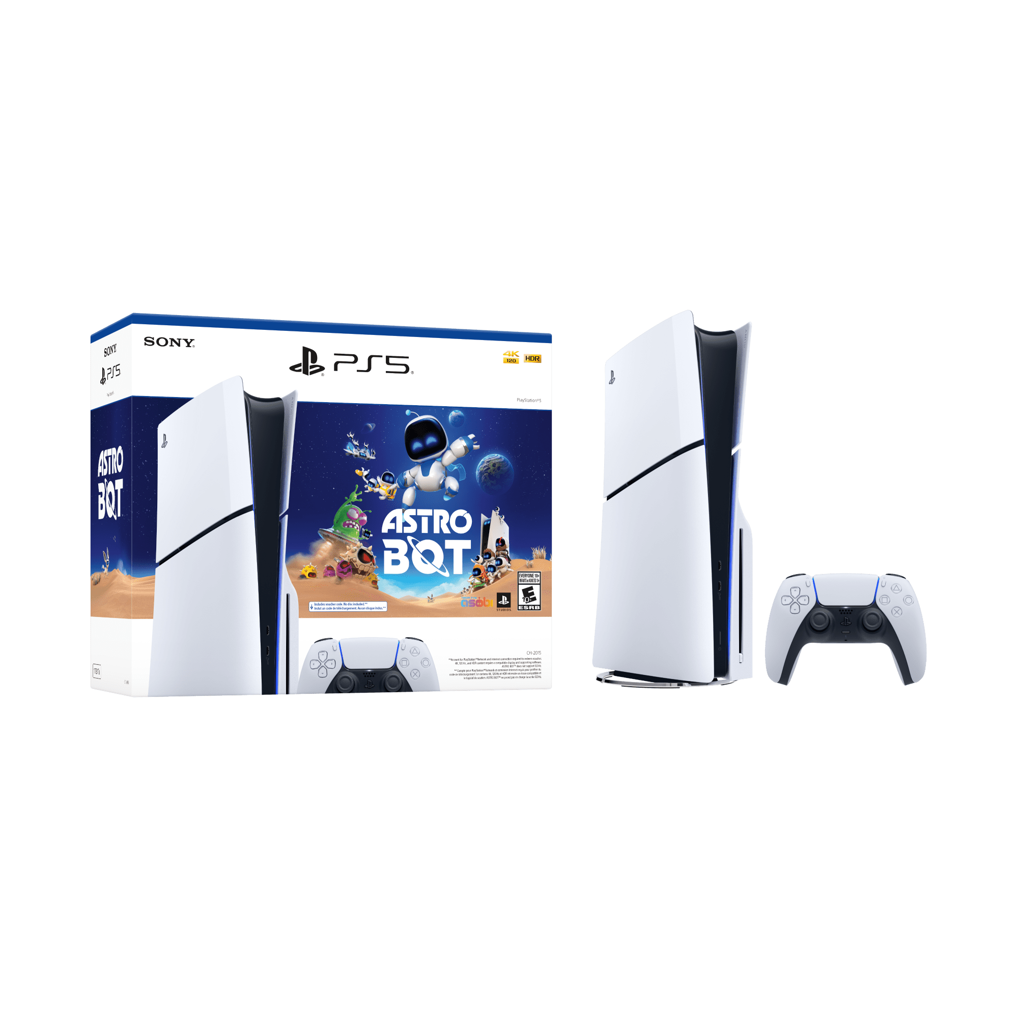 Click here for Playstation5 Console - Astro Bot Bundle (Model Gro... prices