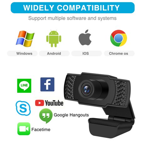 USB 1080P Computer Camera PC Notebook Laptop HD Webcam Camera ...