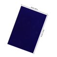 BESTYASH 5 Sheets of Jewelry Box Felt Liner Self Adhesive Sheet Dark ...