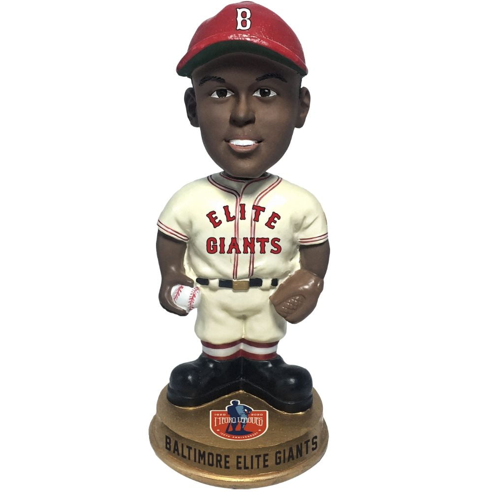 Baltimore Elite Giants Negro Leagues Vintage Gold Base #/100 Bobblehead ...