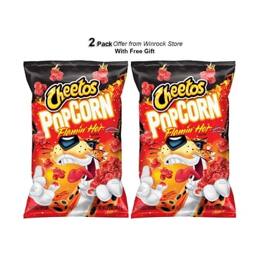 Cheetos Popcorn Flamin Hot Flavor, 180g/6.3 oz. {Imported from Canada ...