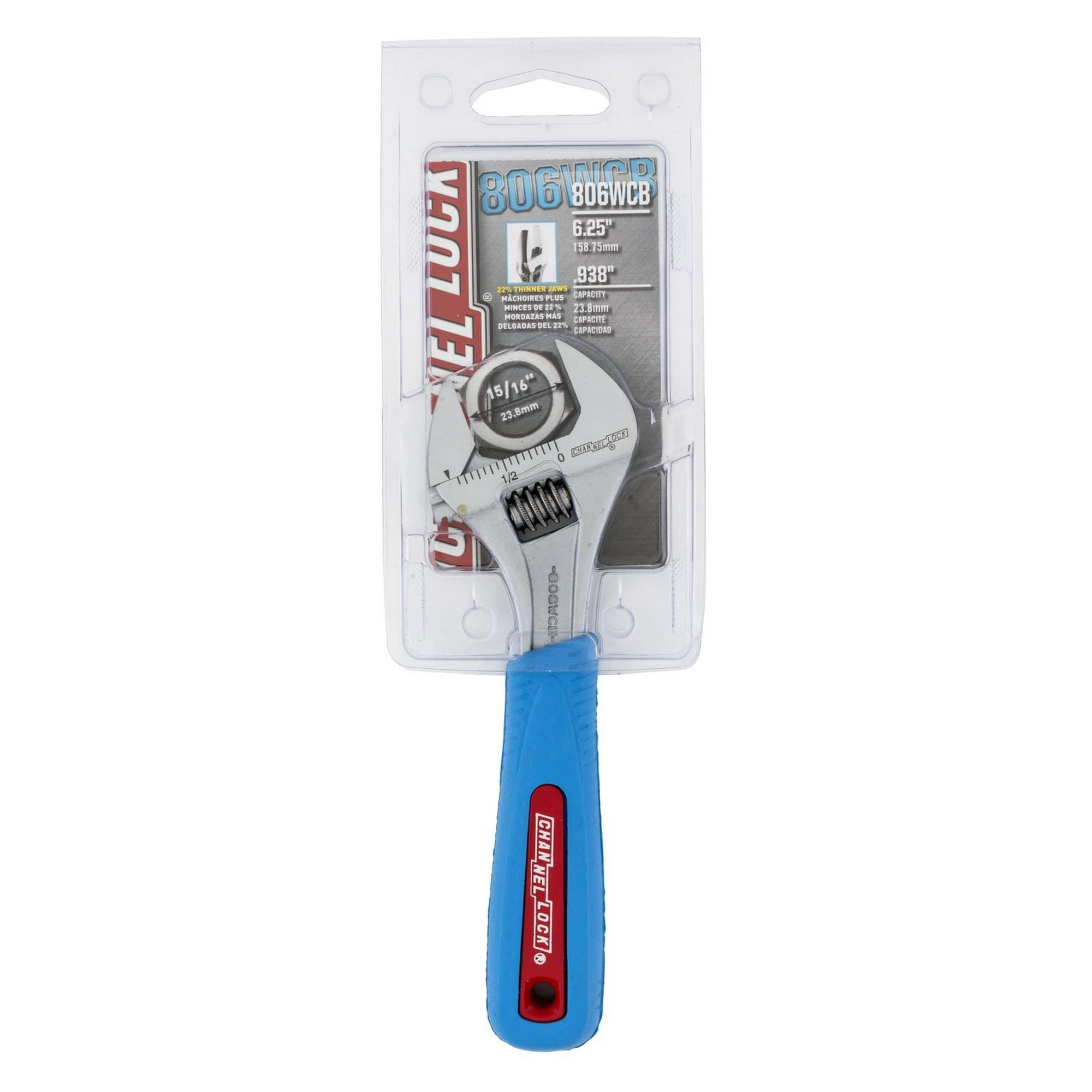 Click here for Channellock 6 Adj Wrench prices