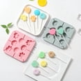 DIY Cartoon Silicone Chocolate Lollipop Mold - Fun and Safe Molds for ...